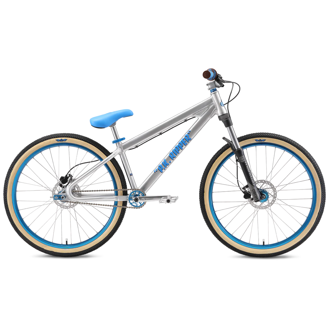 SE Bikes Dirt Jumper - DJ Ripper 26" Colour: Ball Burnish – BMX Store ...