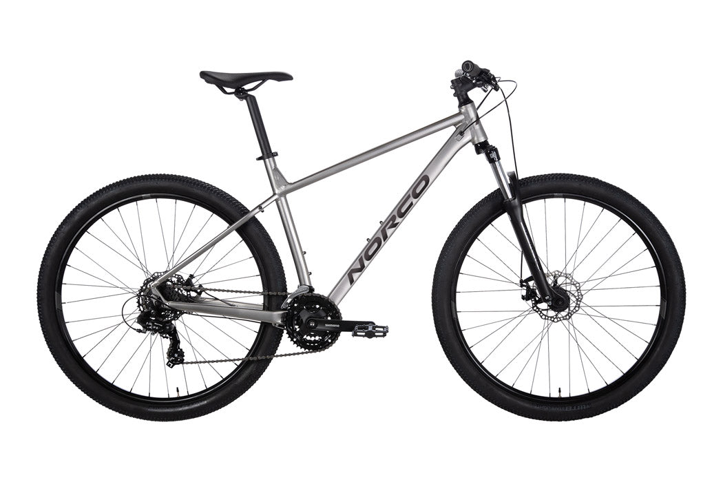NORCO Hardtail Mountain Bike - 23 STORM 5 LARGE (29" WHEELS) - SILVER ...