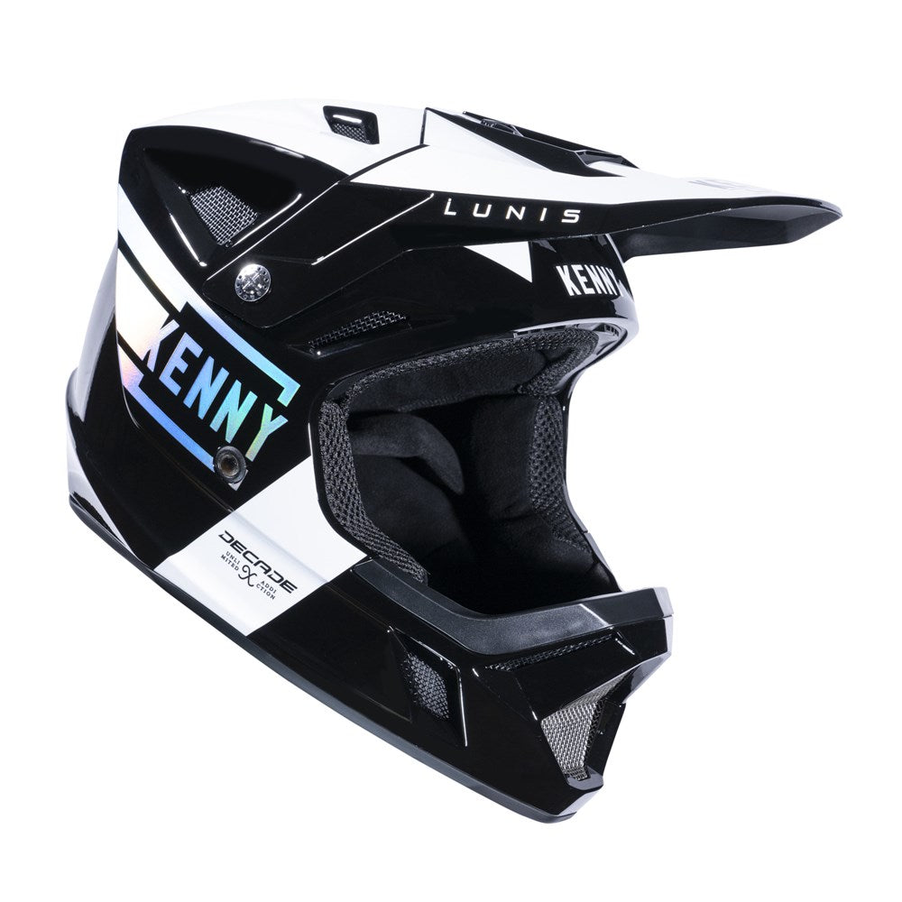 KENNY BMX MTB RACING Helmet - Decade Full Face MIPS (AS/NZS 2063) Holo ...