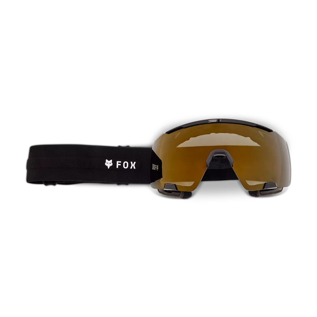 FOX MOUNTAIN BIKE GOGGLES - PUREVUE BLACK/GOLD MIRROR LENS – BMX Store ...