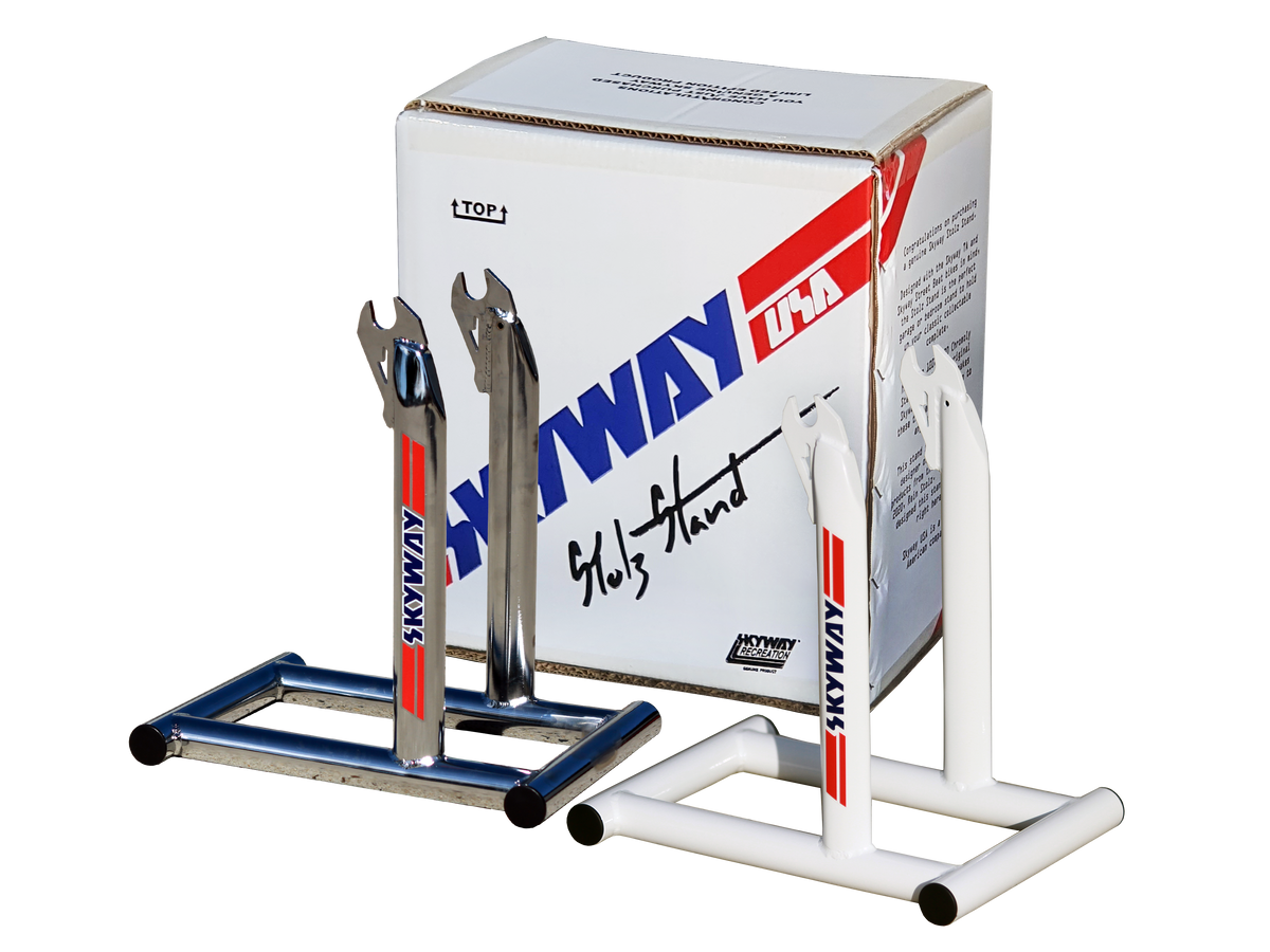 Skyway BMX Stand - Chrome – BMX Store Online