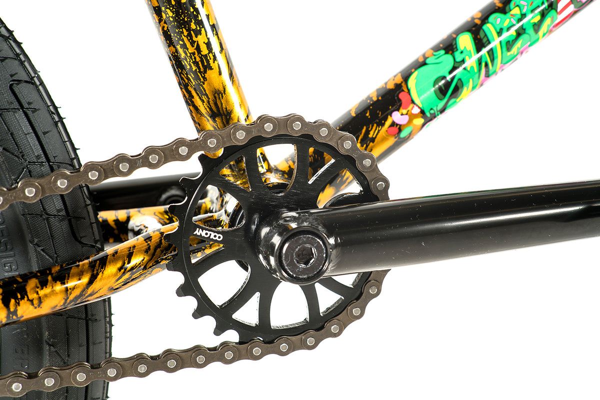 Colony Sweet Tooth Pro BMX Bike - Fire Storm - Alex Hiam Signature 20 ...